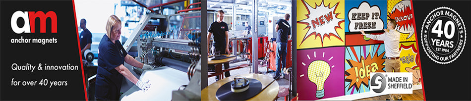 Celebrating 40 Years of Excellence – Anchor Magnets