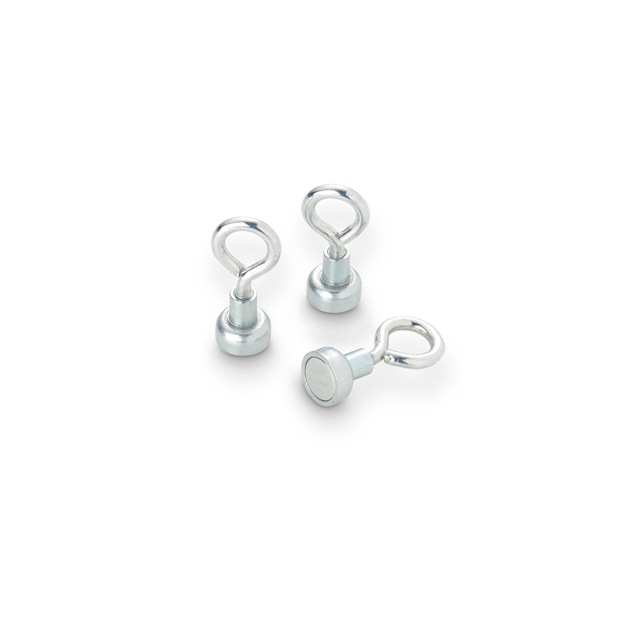 Neodymium Pot Magnet with Eye, 10mm Diameter x 25mm – Anchor Magnets