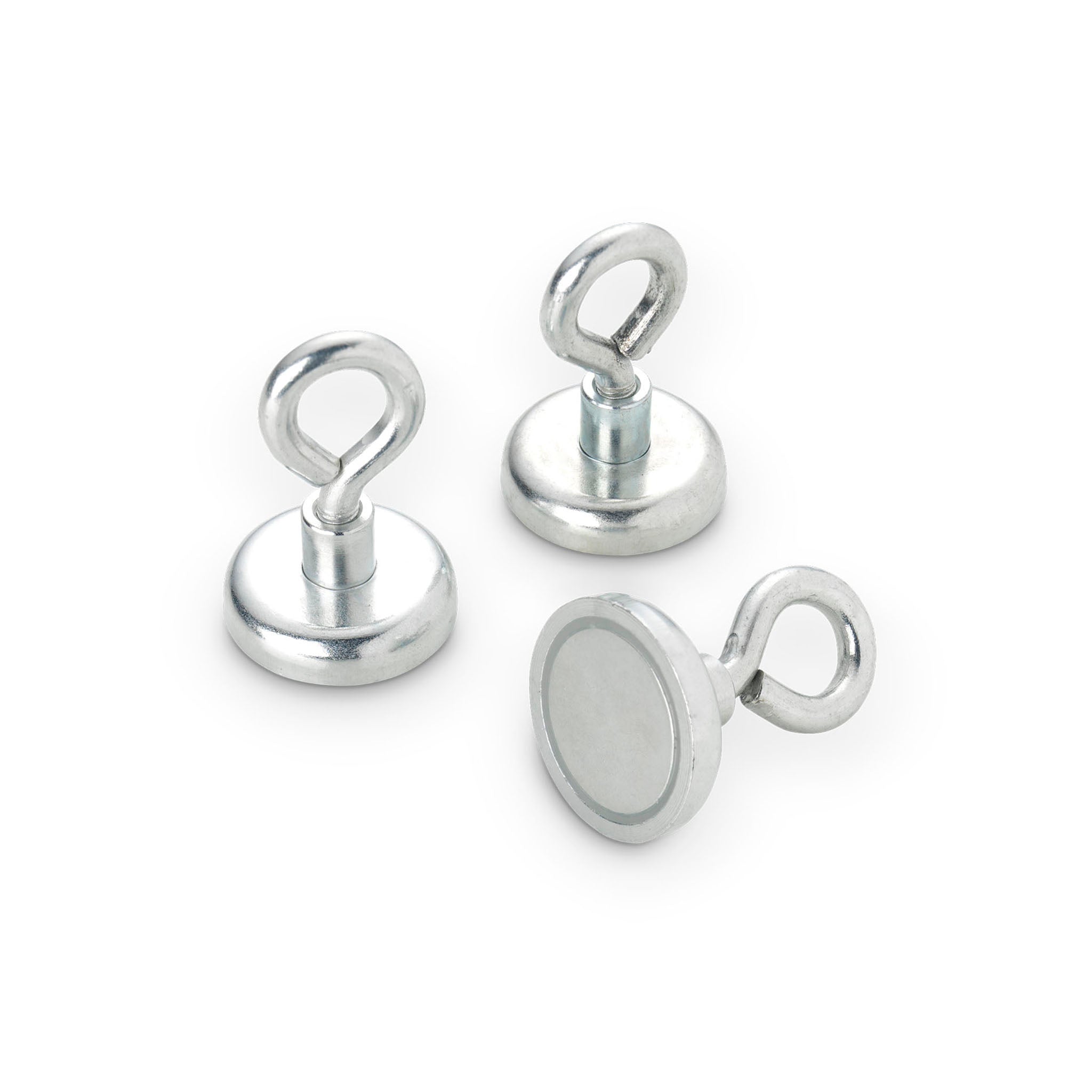 Neodymium Pot Magnet with Eye, 32mm Diameter x 44mm – Anchor Magnets