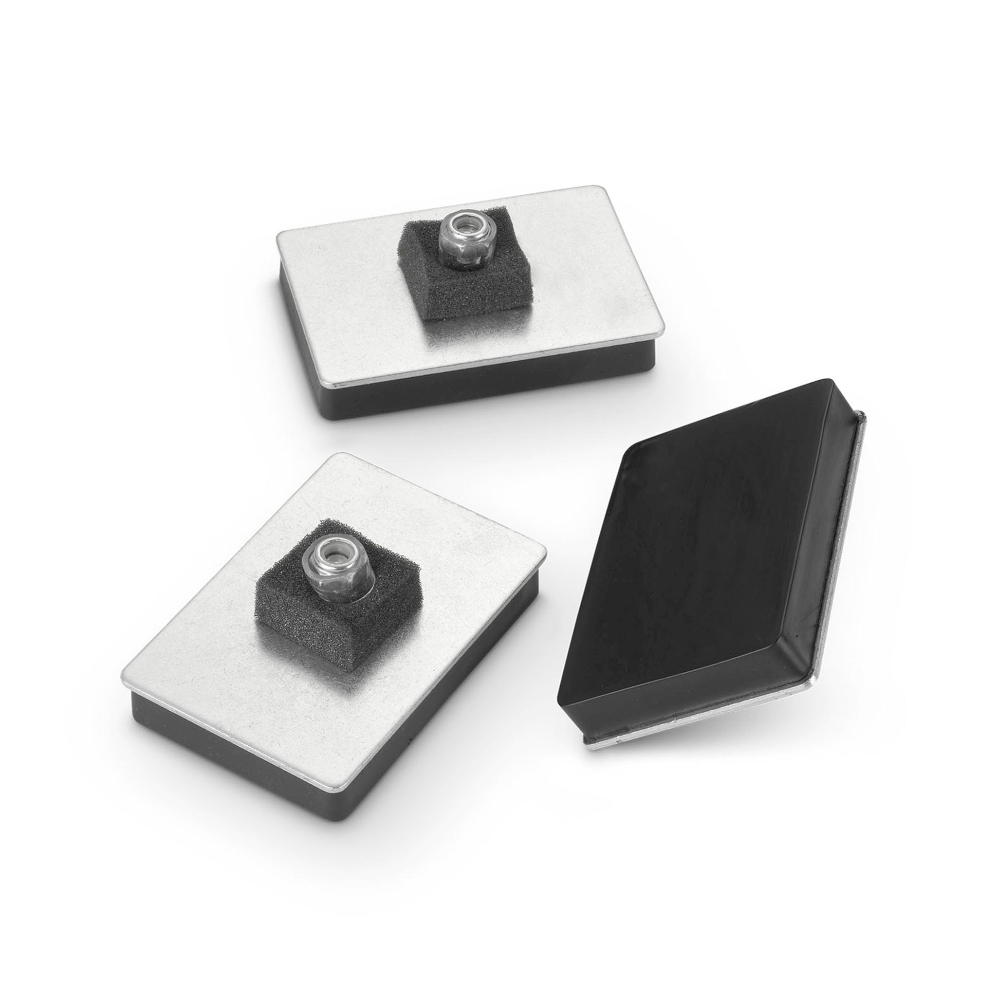 Magnetic Ferrite Pad 1 with 14mm M6 Central Stud and Foam Pad – Anchor ...