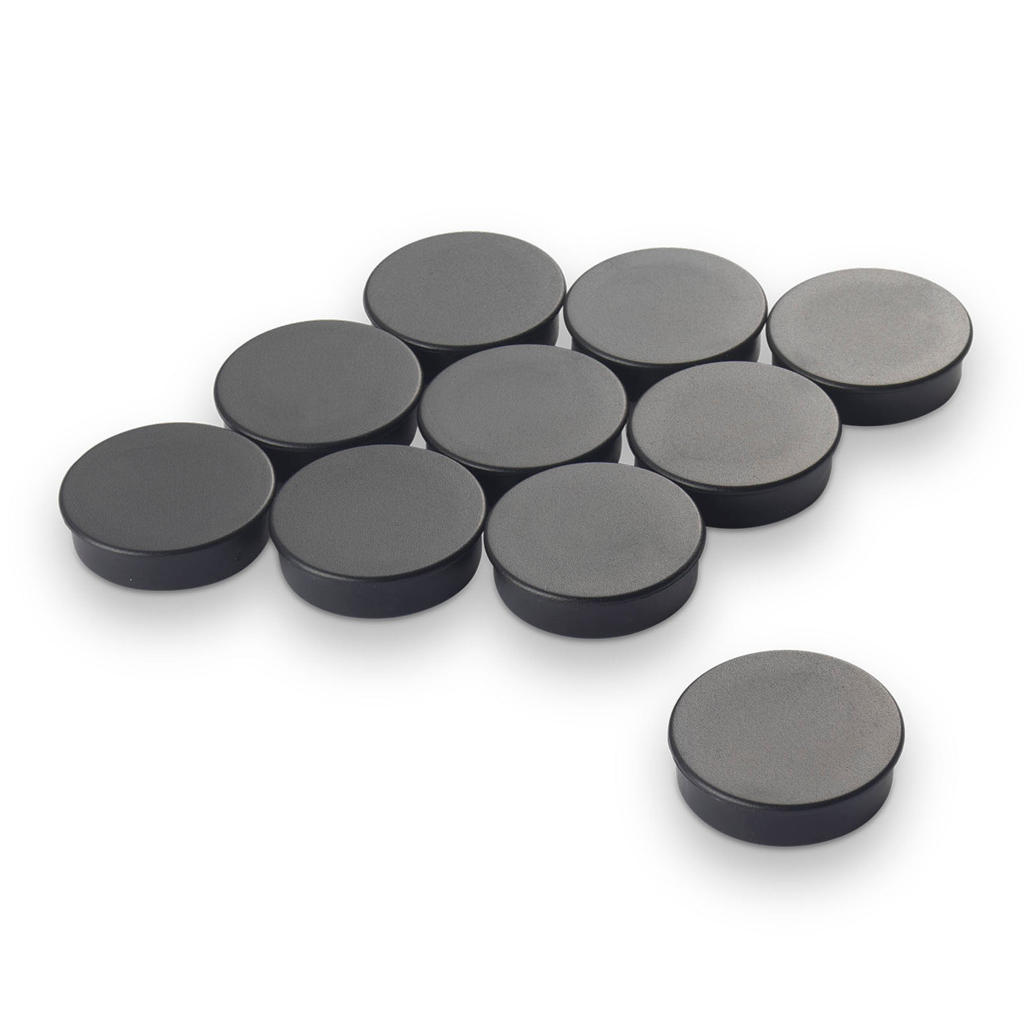 Marker Magnet Black, 30mm Diameter x 7mm with Flat Top – Anchor Magnets