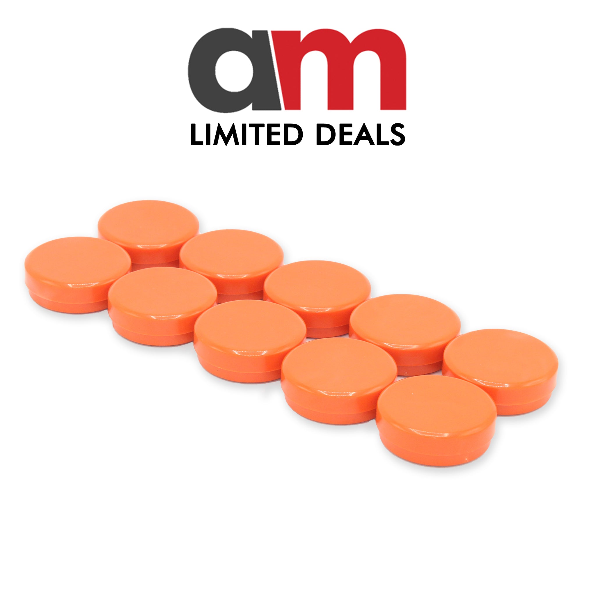 Superpower Orange, 38mm Diameter x 12mm – Anchor Magnets