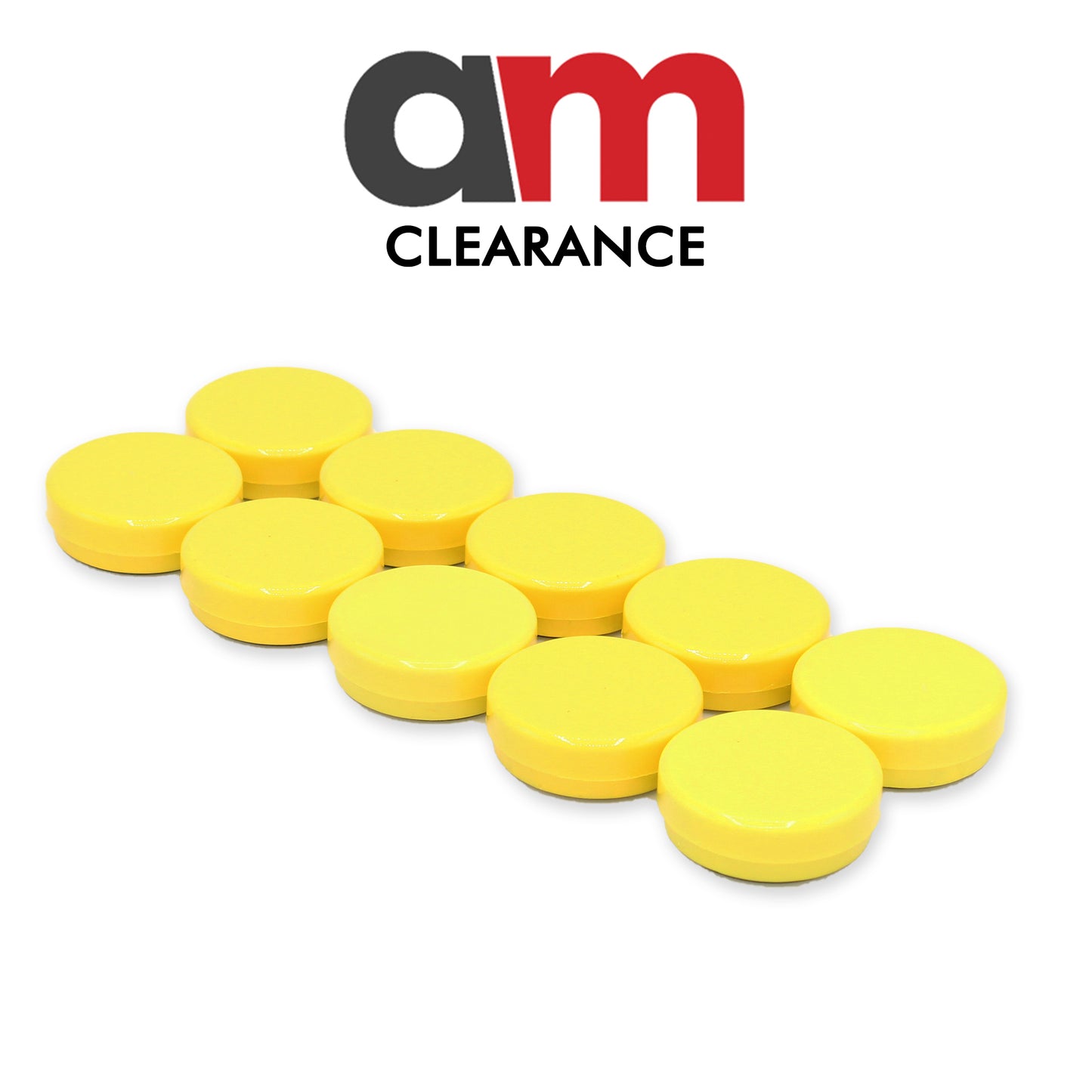 Superpower Yellow, 38mm Diameter x 12mm – Anchor Magnets