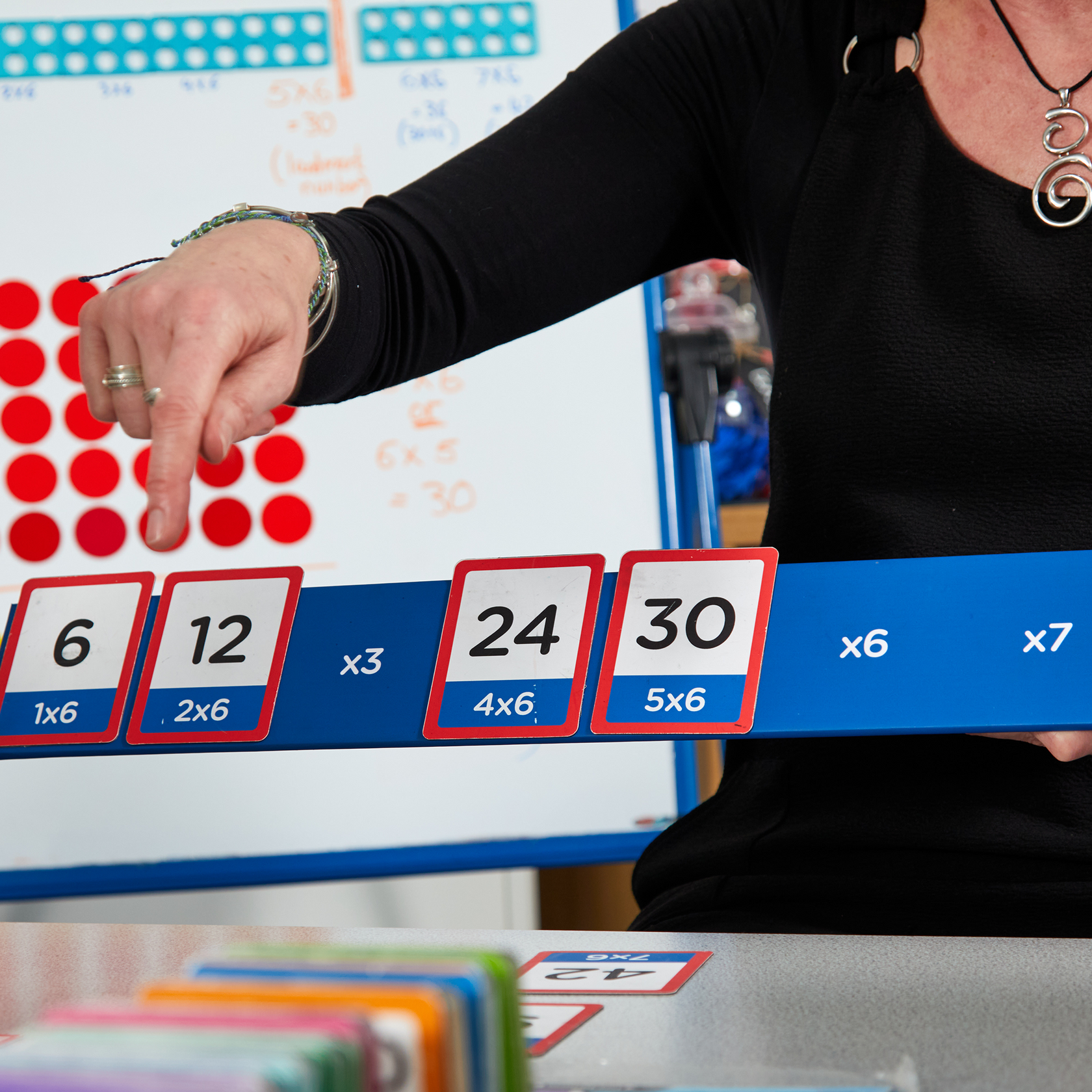 Magnetic Times Tables Set – A Fun Maths Learning Tool – Anchor Magnets