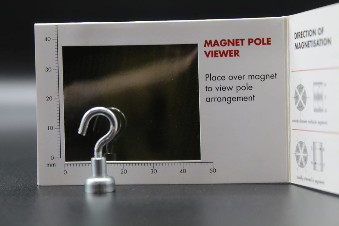 Magnetic Pole Viewer – Anchor Magnets